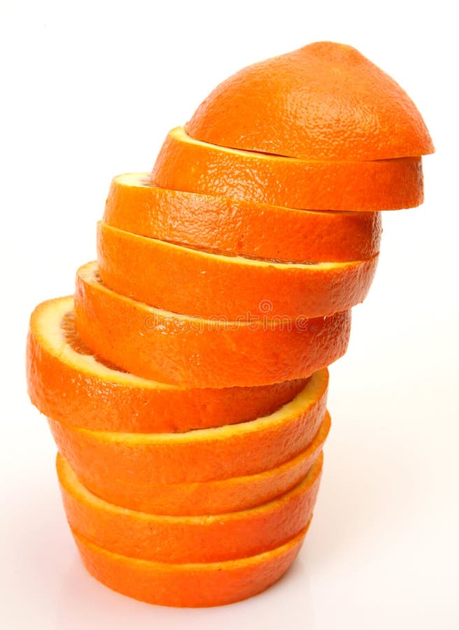 Ripe oranges stock image. Image of fruit, taste, edible - 35261591