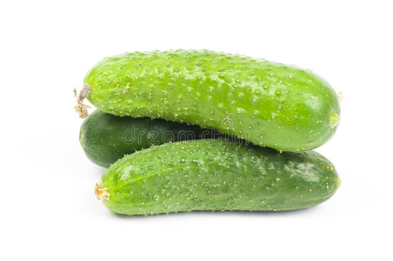 Ripe organic cucumber stock photo. Image of product, vegan - 58355290