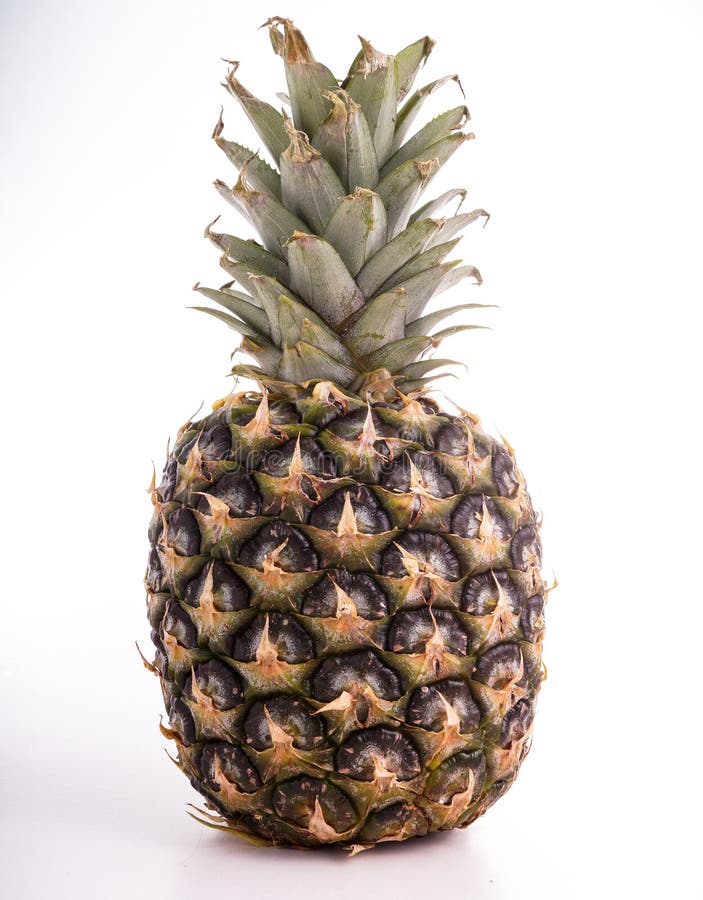 Ripe Organic Pineapple stock photo. Image of beautiful - 50772328