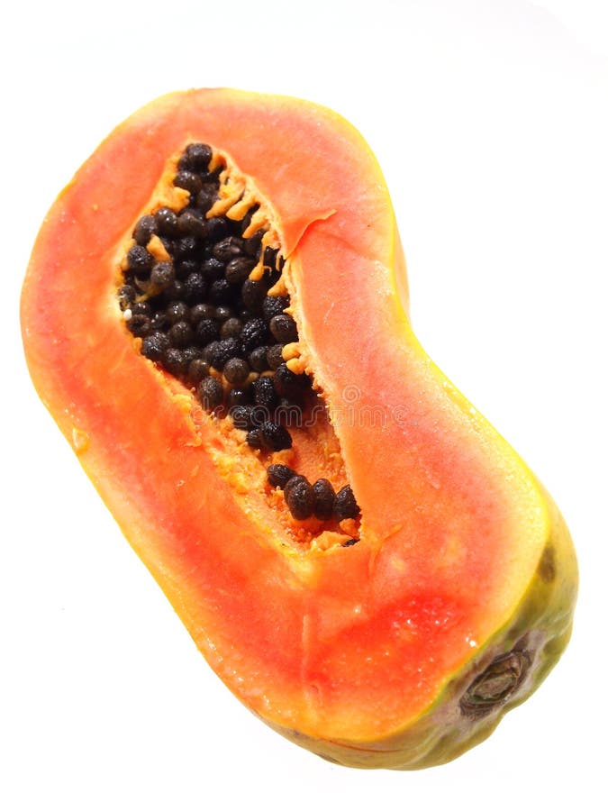 Ripe papaya stock image. Image of nature, nutrition, pawpaw - 32258859