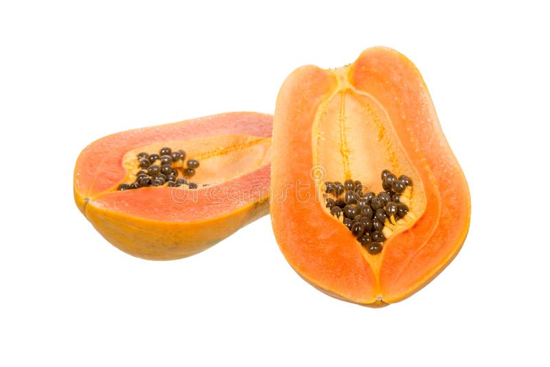 Ripe papaya stock image. Image of grope, cutaneous, holland - 46749301