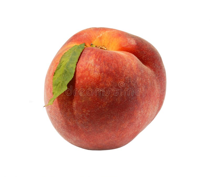 Ripe Peach Picture. Image: 5628598