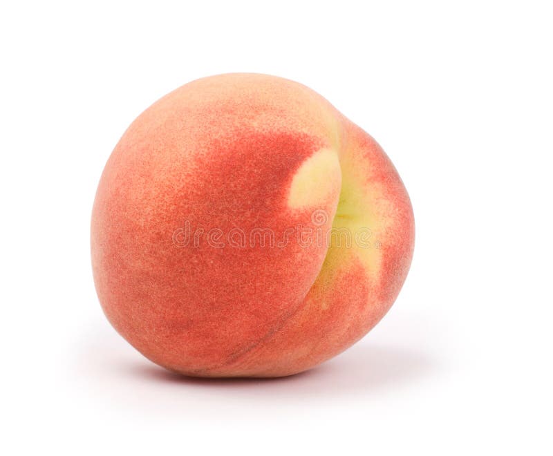 Ripe peach stock image. Image of object, colorful, healthy - 9955655