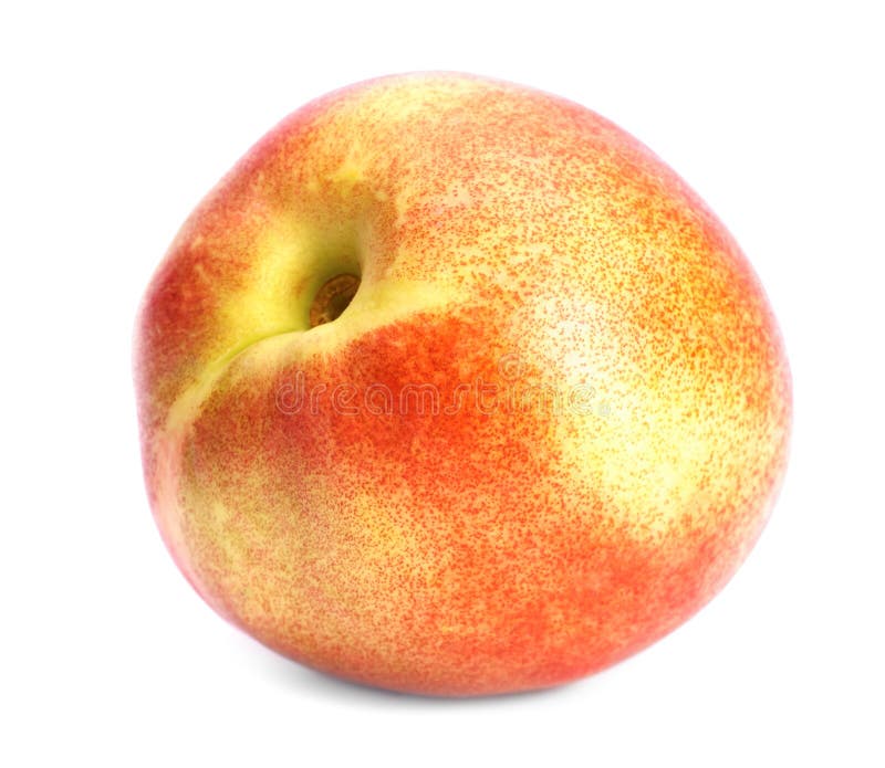 Ripe peach stock image. Image of snack, freshness, smooth - 41180497