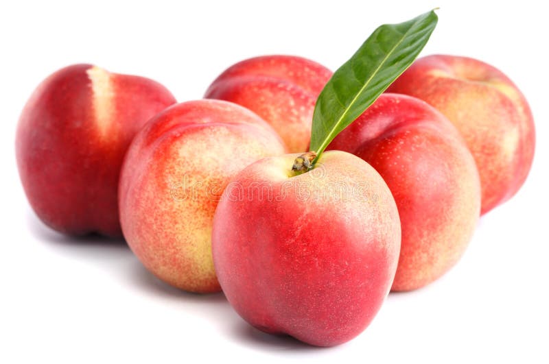 Ripe peach stock image. Image of season, nectarine, food - 41002189