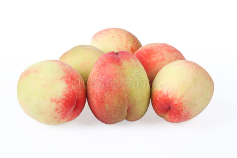 Ripe peaches stock image. Image of closeup, nature, color - 14705461