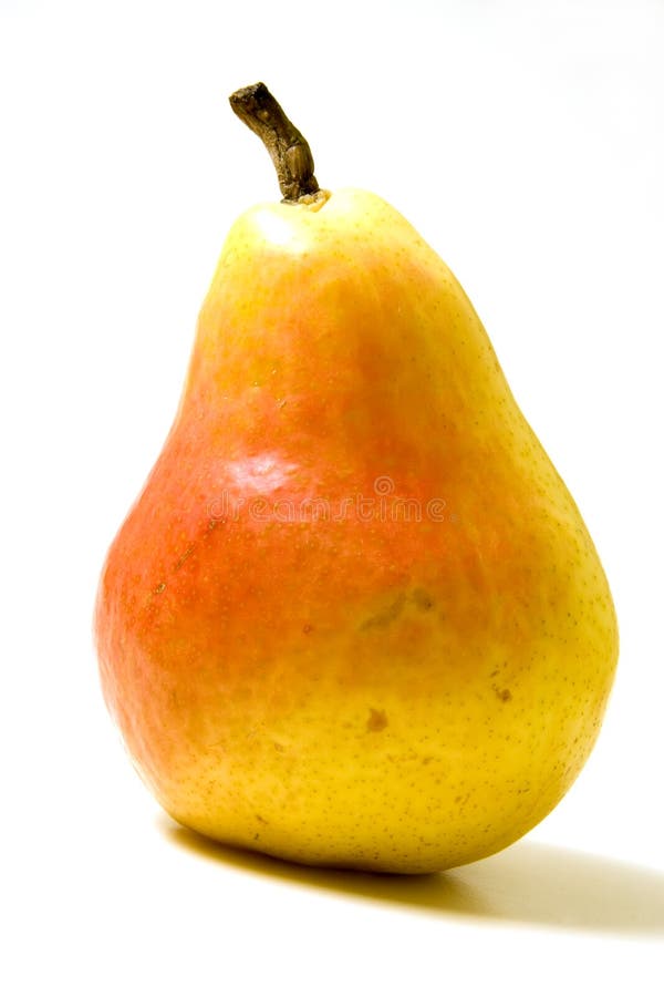 Ripe pear stock photo. Image of ripe, healthy, object - 14010618