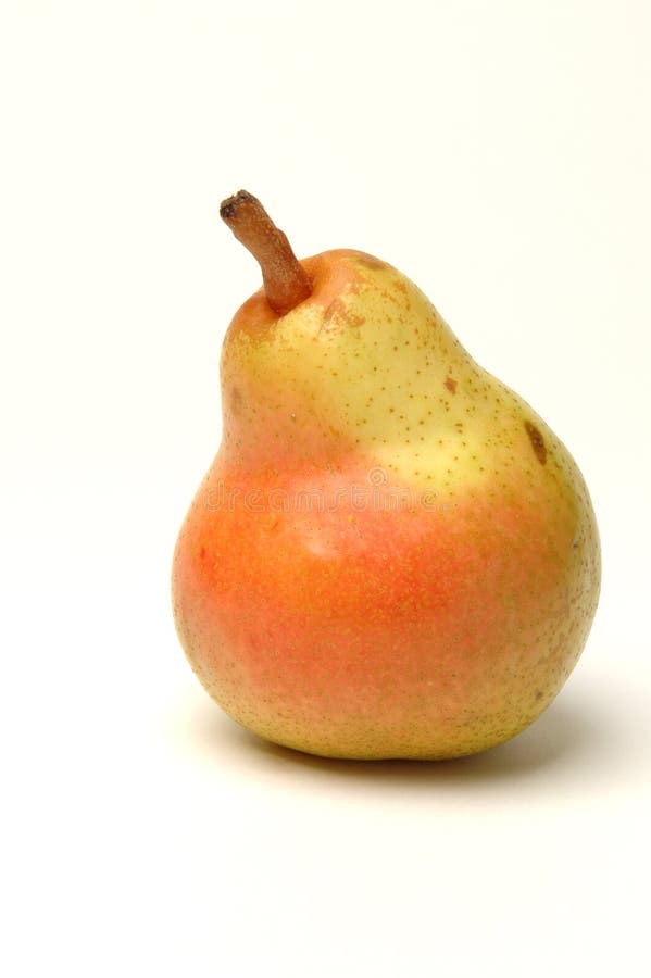 Ripe pear stock image. Image of snack, fruit, autumn, white - 222863