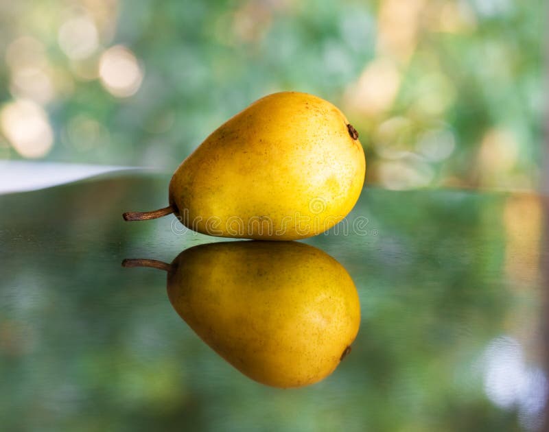 Ripe pear stock image. Image of fruit, nutrition, pear - 6287847