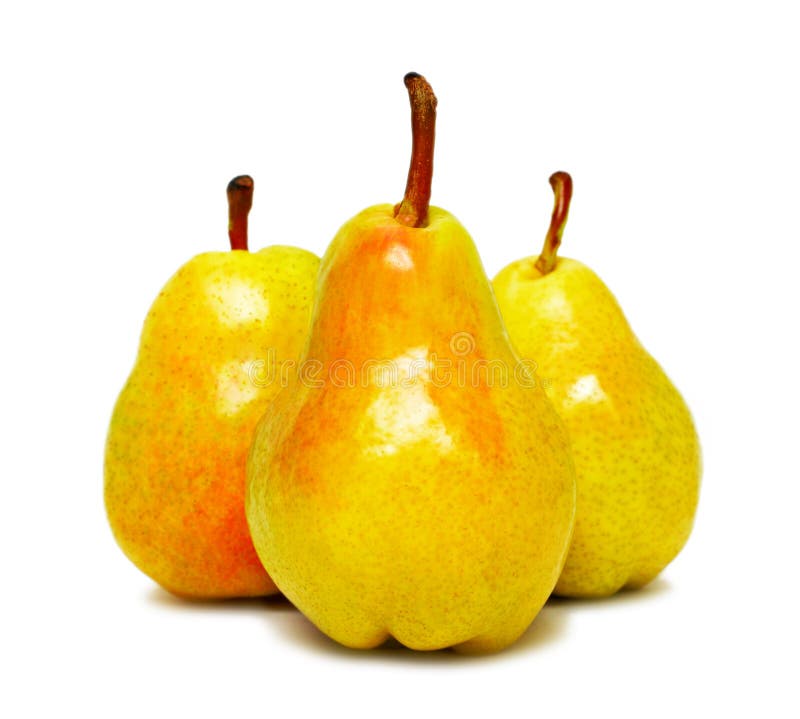 Ripe pears stock image. Image of healthy, shiny, fruit - 15170129