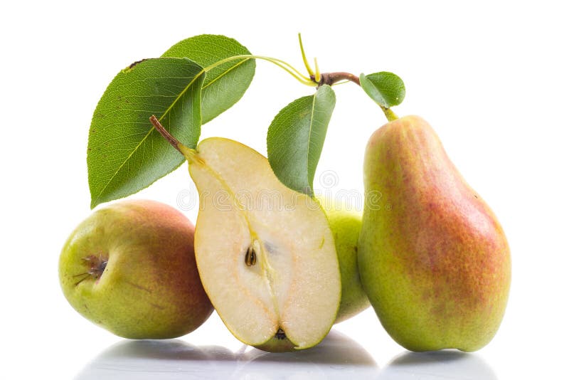 Ripe pears stock image. Image of nutrition, juicy, produce - 33211243