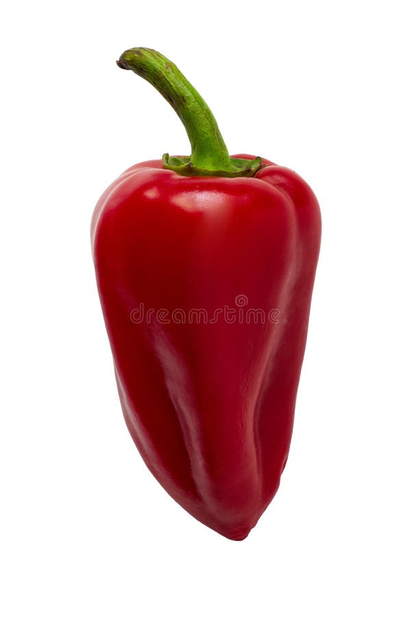 Ripe peppers stock image. Image of macro, paprika, single - 59169249