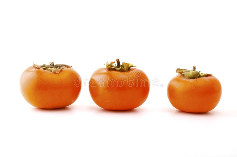 Ripe persimmon stock image. Image of healthy, fruit, japan - 7192423