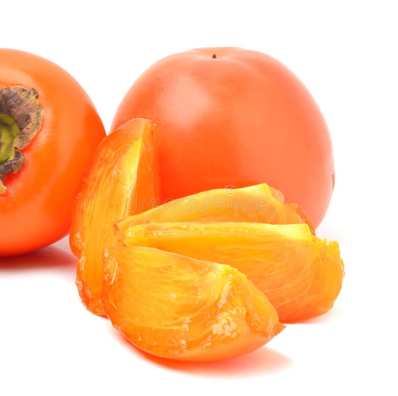 Ripe persimmon stock photo. Image of culture, isolated - 36549884