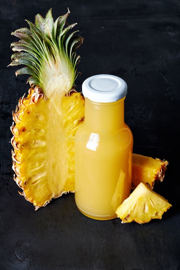 Ripe pineapple stock image. Image of pineapple, healthy - 68940303
