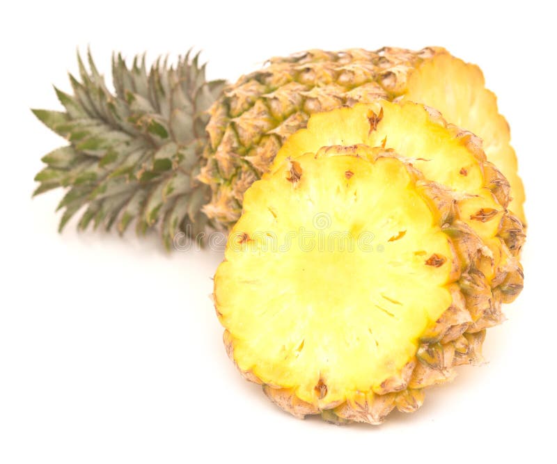 Ripe pineapple stock image. Image of healthy, single - 102256681