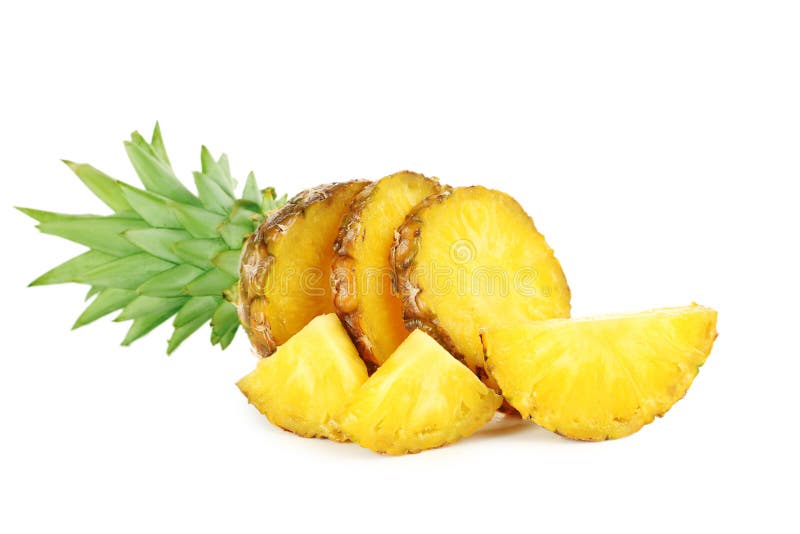 Ripe pineapples stock photo. Image of citrus, detail - 65573008