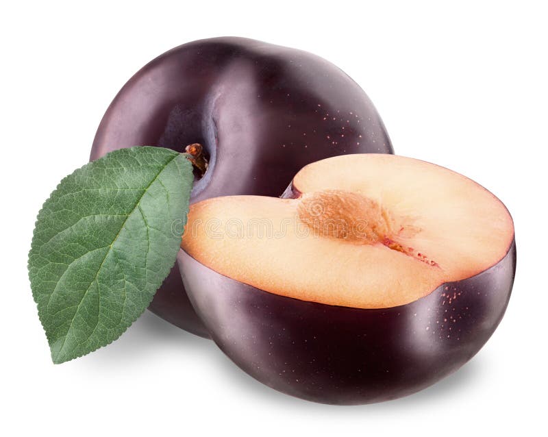 Ripe plum stock photo. Image of healthy, fresh, organic - 32616314