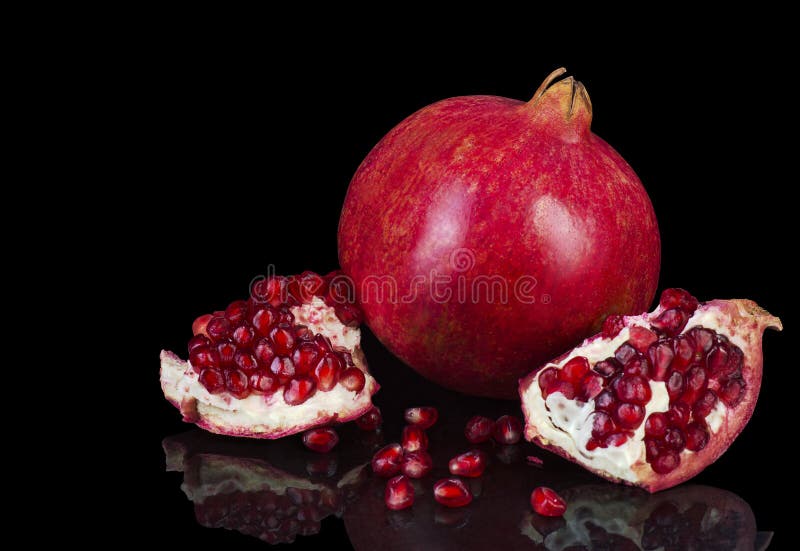 Serving Black Pomegranate Tree Stock Photos - Free & Royalty-Free Stock ...