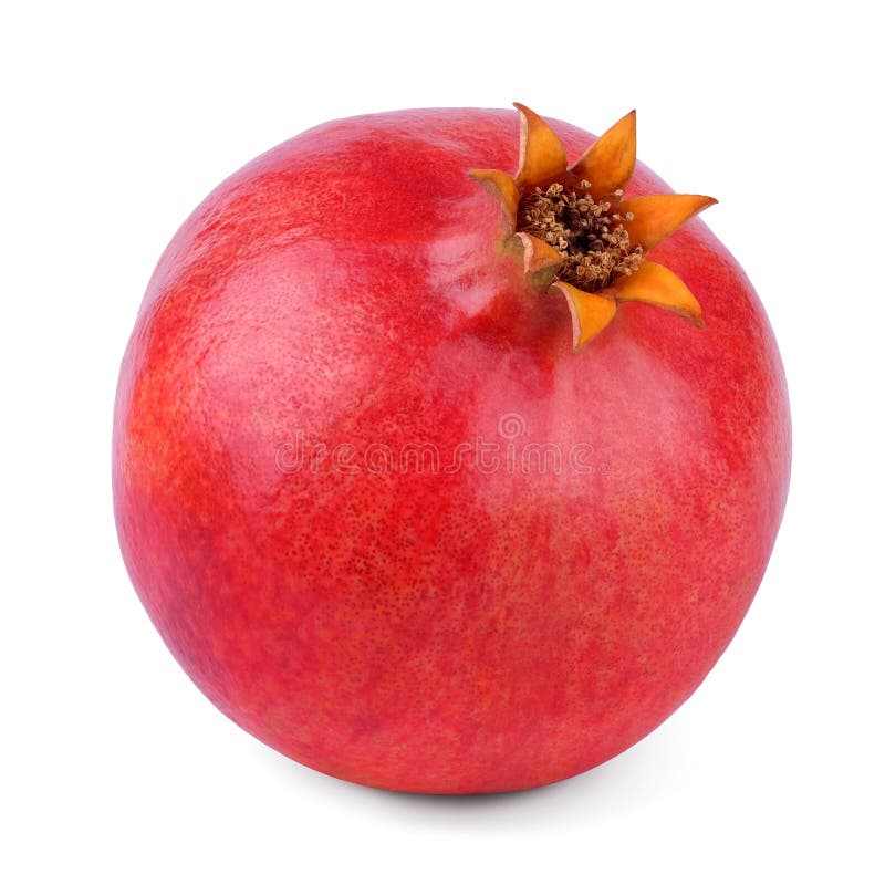 Ripe pomegranate stock photo. Image of food, healthy - 61922366