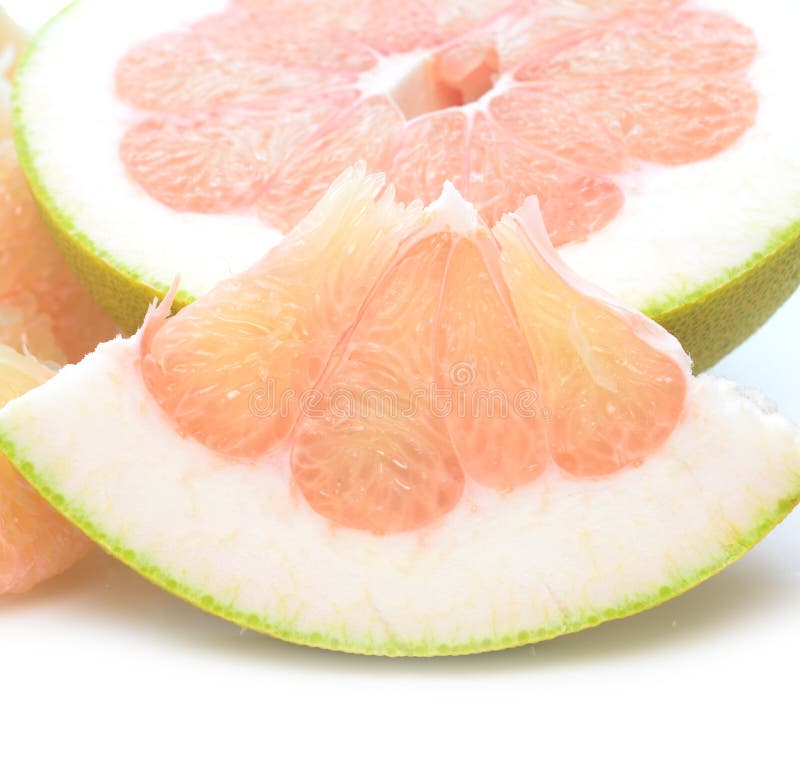 Pomelo stock image. Image of fruity, color, closeup, orange - 37042913