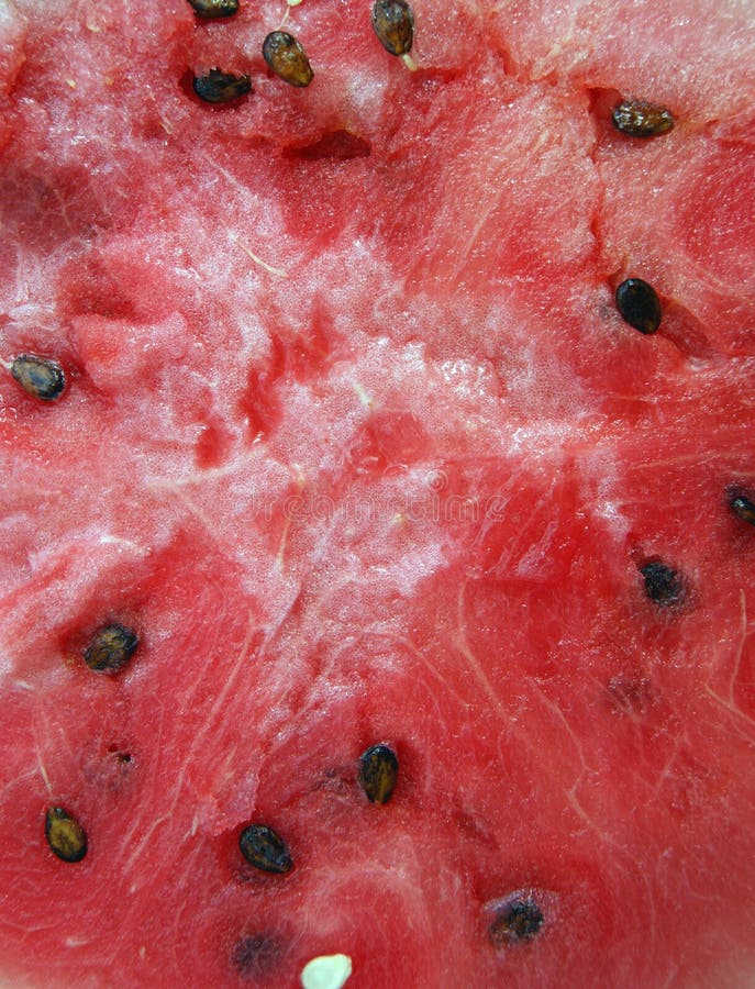 Ripe Pulp of the Watermelon Stock Photo - Image of diet, berry: 123091120