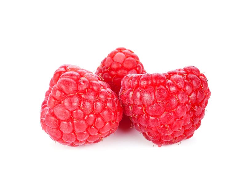 Ripe raspberries stock image. Image of cluster, organic - 72473873