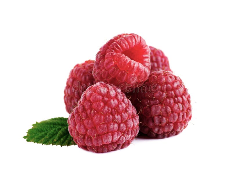 Ripe raspberries stock photo. Image of vegetarian, ingredient - 35813280