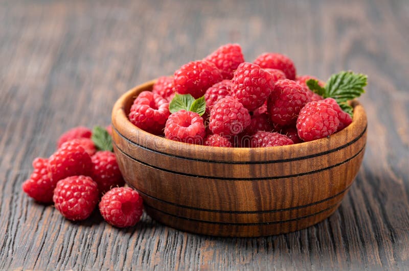Raspberry Growing stock photo. Image of nature, design - 32273066