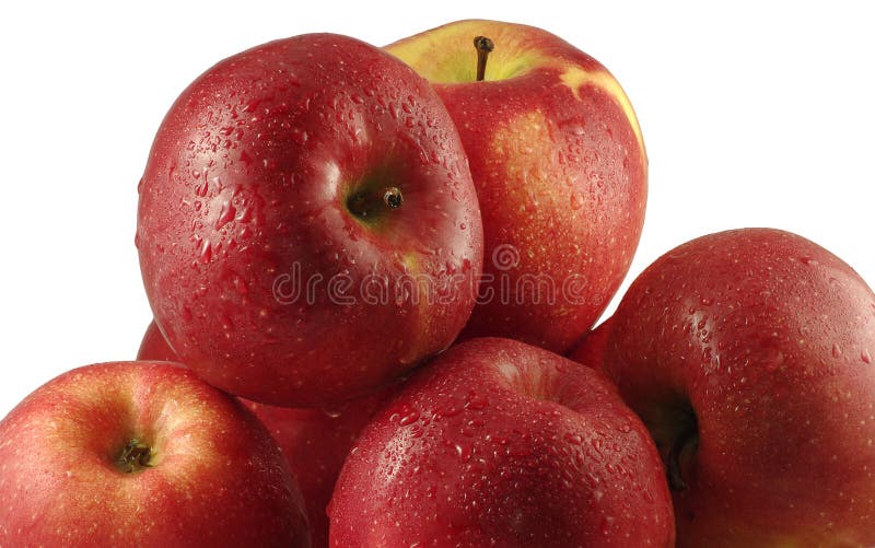 Ripe, red apples stock image. Image of healthy, food - 24114211