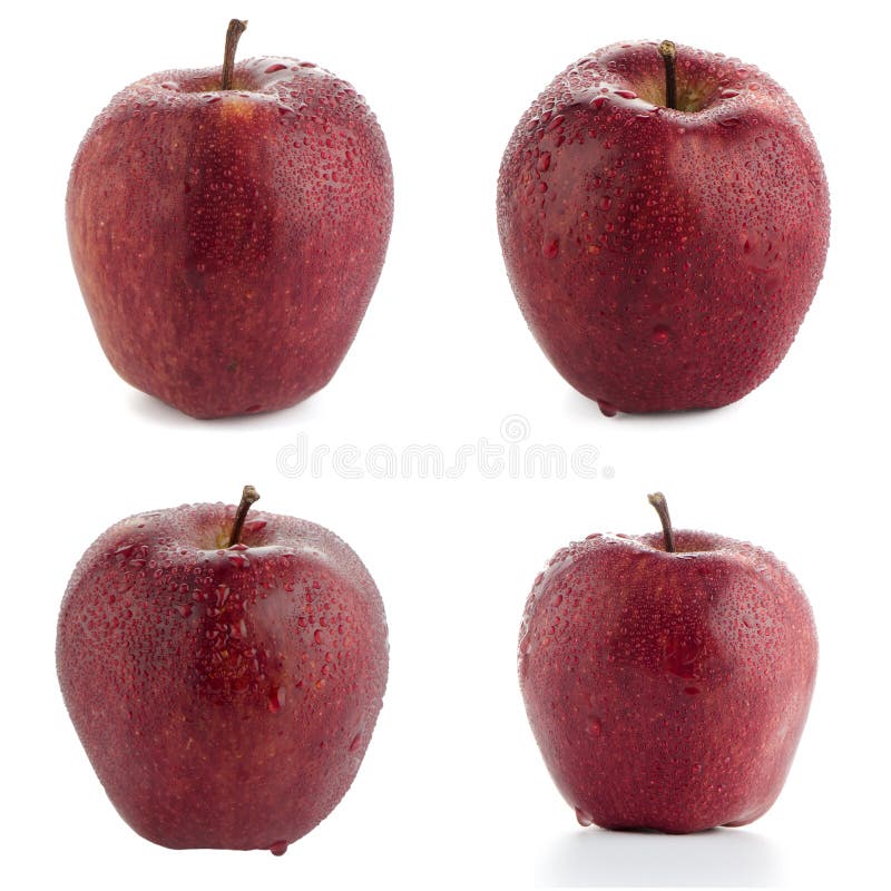 Ripe red apples stock image. Image of ecology, agriculture - 41240063