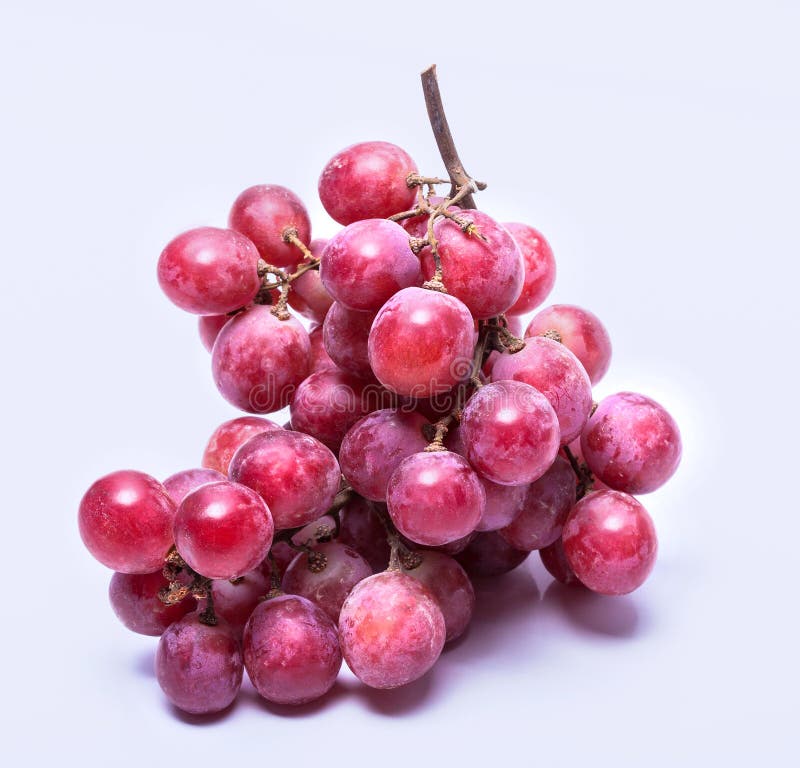 Ripe red grape stock photo. Image of bunch, winery, tendril - 50919924