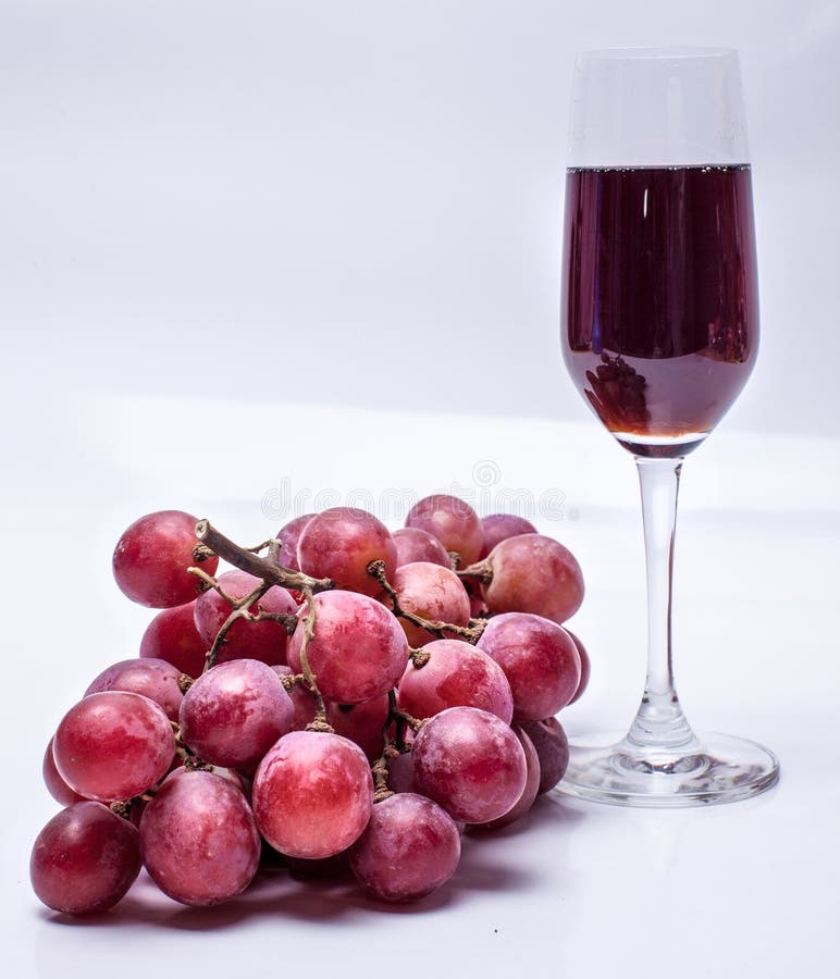 Ripe red grape stock image. Image of grape, isolated - 50919925