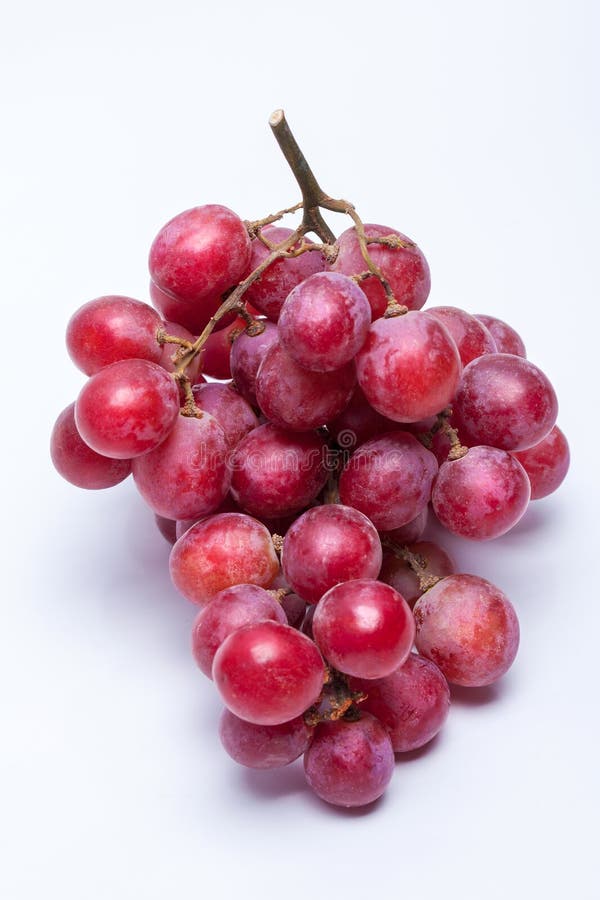 Ripe red grape stock image. Image of plant, fresh, autumn - 50919957