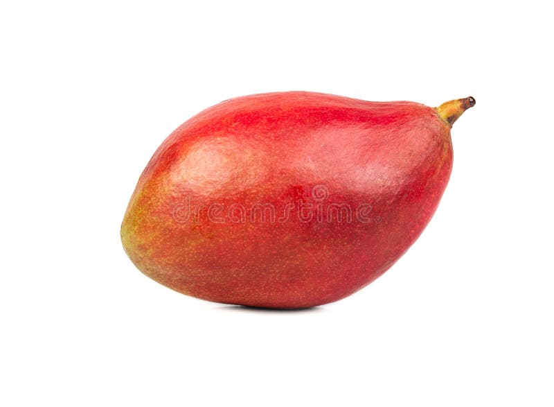 Red mango fruit stock image. Image of healthy, dessert - 169778805
