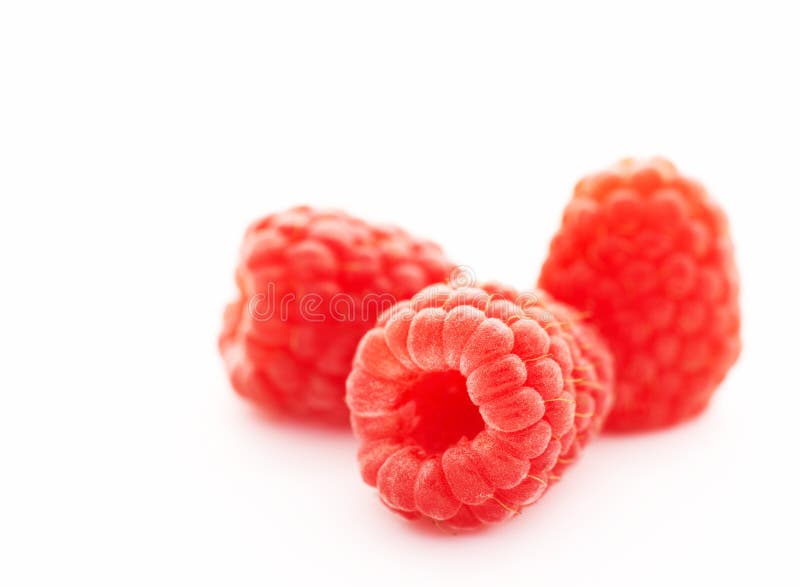Raspberries stock image. Image of juicy, isolated, foods - 220063