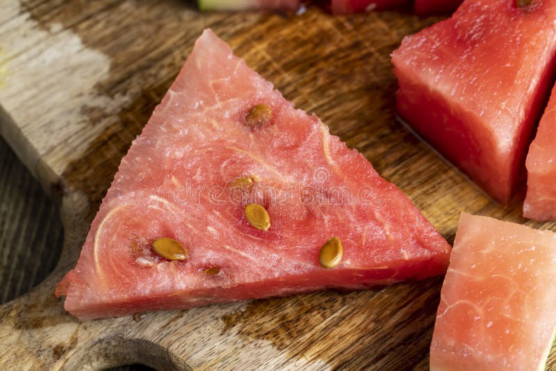 Ripe Red Watermelon for Eating Stock Image - Image of melon, nutrition ...