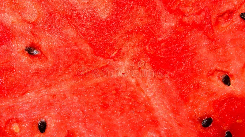 Ripe Red Watermelon.Texture of Red Watermelon with Bones Stock Photo ...