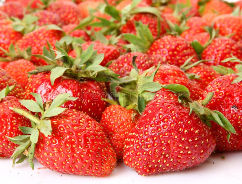 Ripe strawberry stock image. Image of health, edible - 24279001