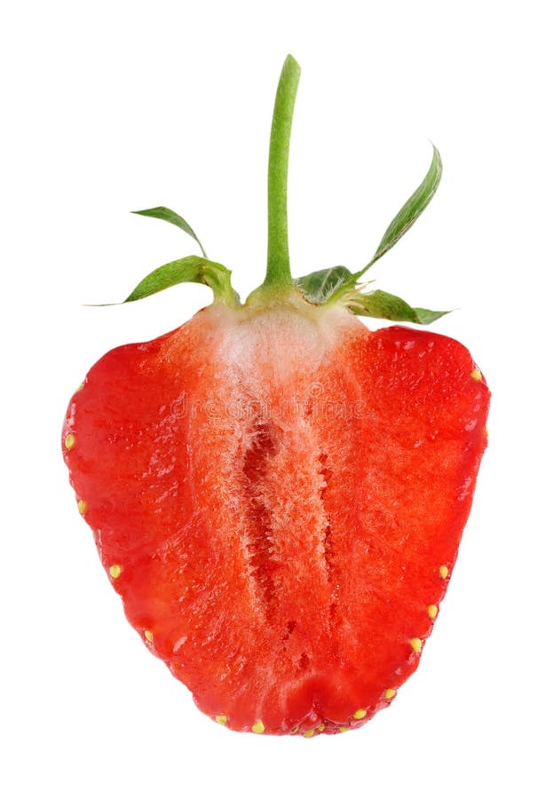 Ripe strawberry. stock image. Image of dessert, delicious - 26105457