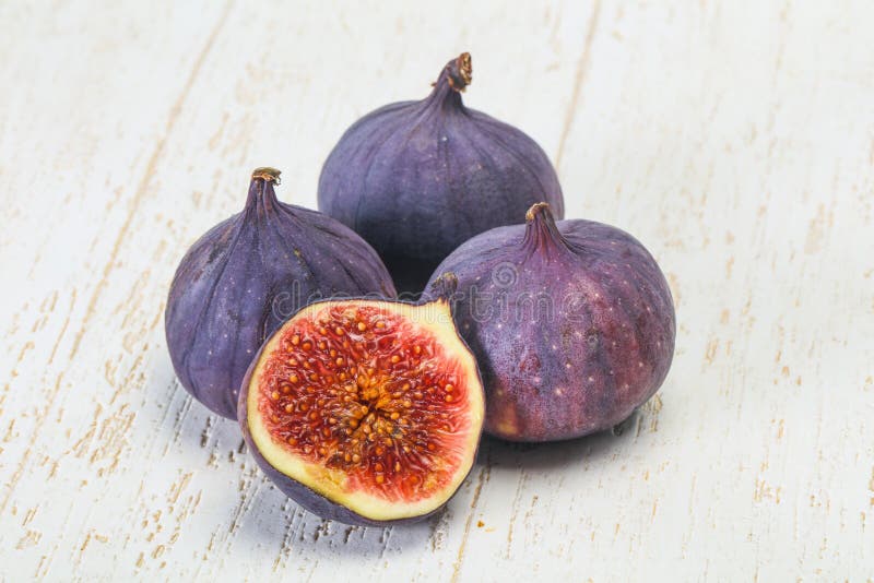 Ripe sweet fresh fig fruit stock image. Image of white - 179063457