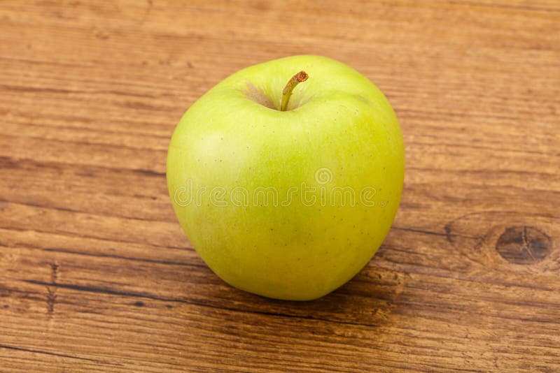 Ripe and sweet green apple stock photo. Image of fruit - 203350390
