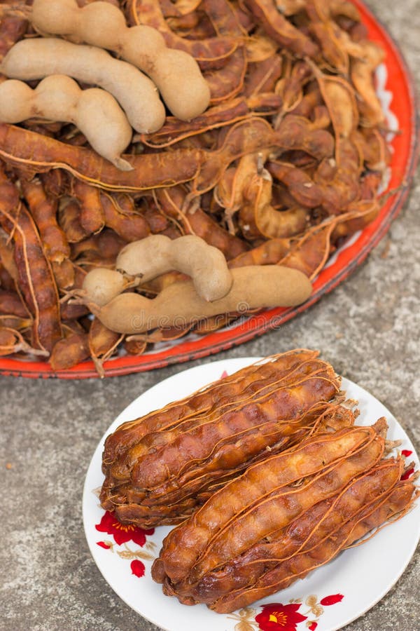 Ripe Tamarind stock image. Image of seed, tamarind, spices - 57010433