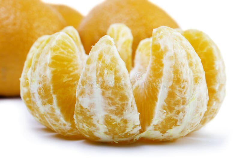 Ripe tangerines stock photo. Image of tropical, isolated - 29795180