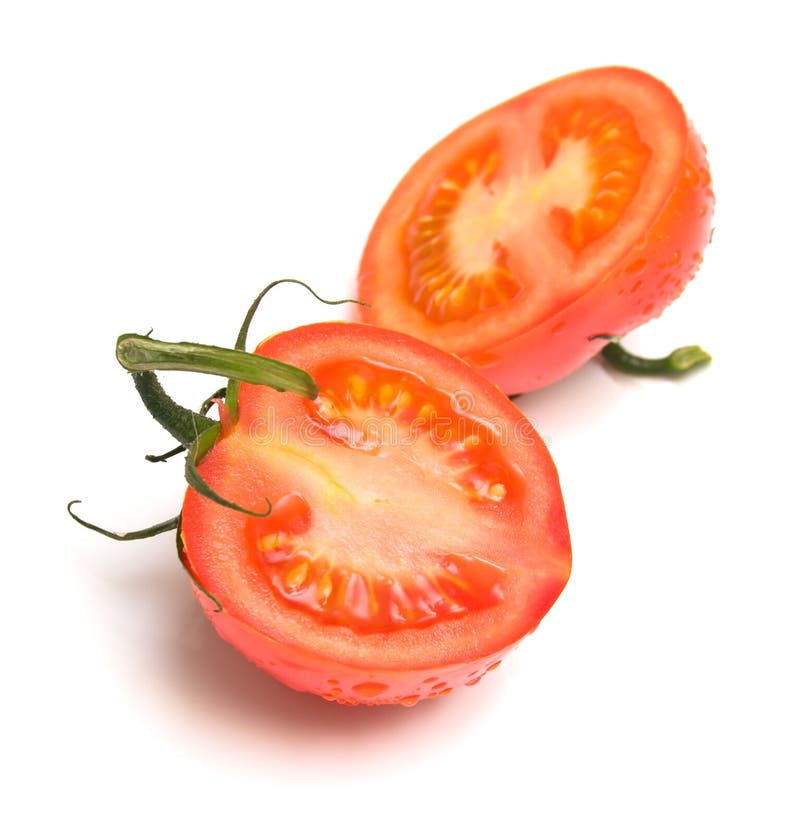 Ripe tomato stock photo. Image of food, selective, dieting - 3759012