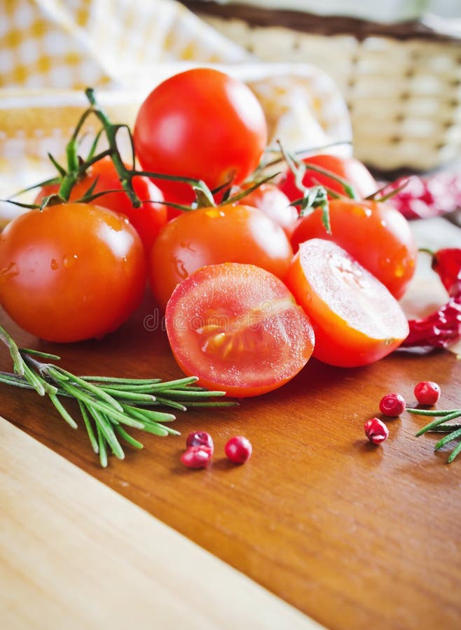 Ripe tomatoes stock image. Image of organic, vegetarian - 39371639