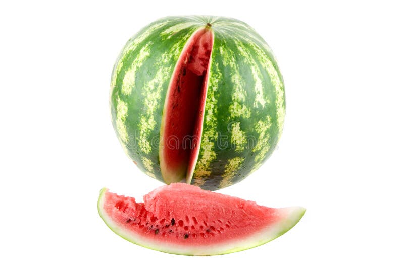 Ripe watermelon stock photo. Image of fresh, background - 10507598