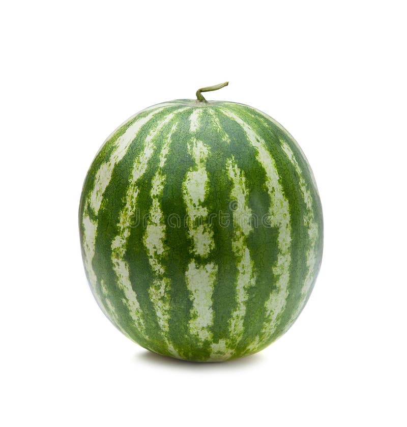 Ripe watermelon stock photo. Image of fresh, isolated - 45254218