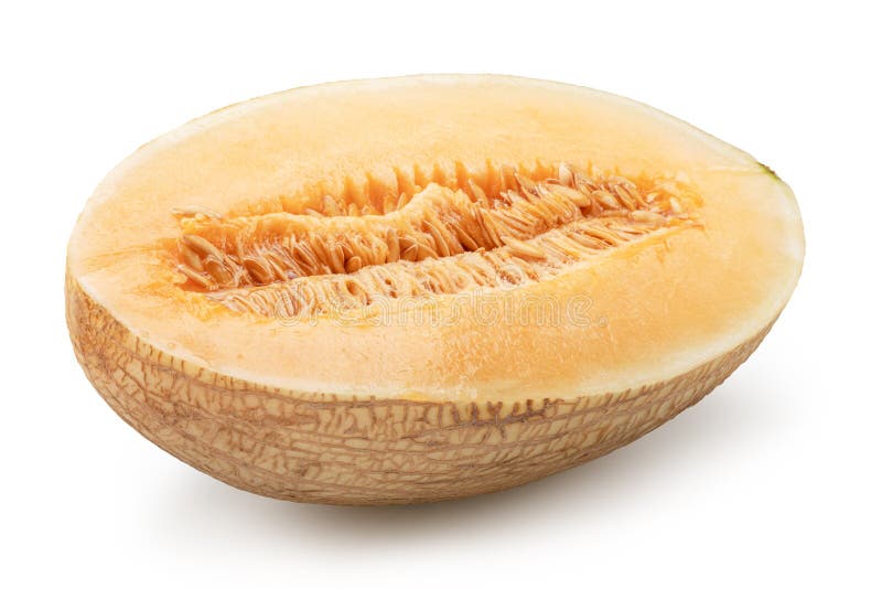 Ripe White Oval Melon Cross Section Stock Photos - Free & Royalty-Free ...
