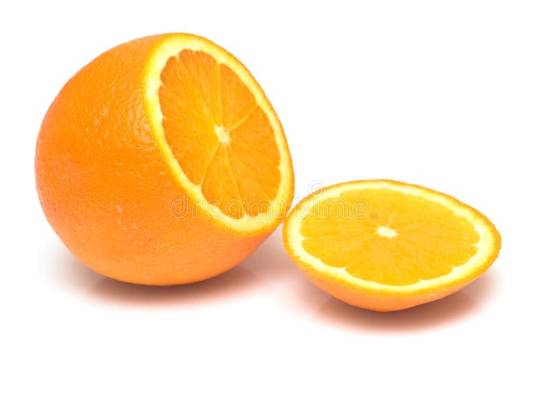 Ripe whole orange stock image. Image of fruit, tropical - 5877507